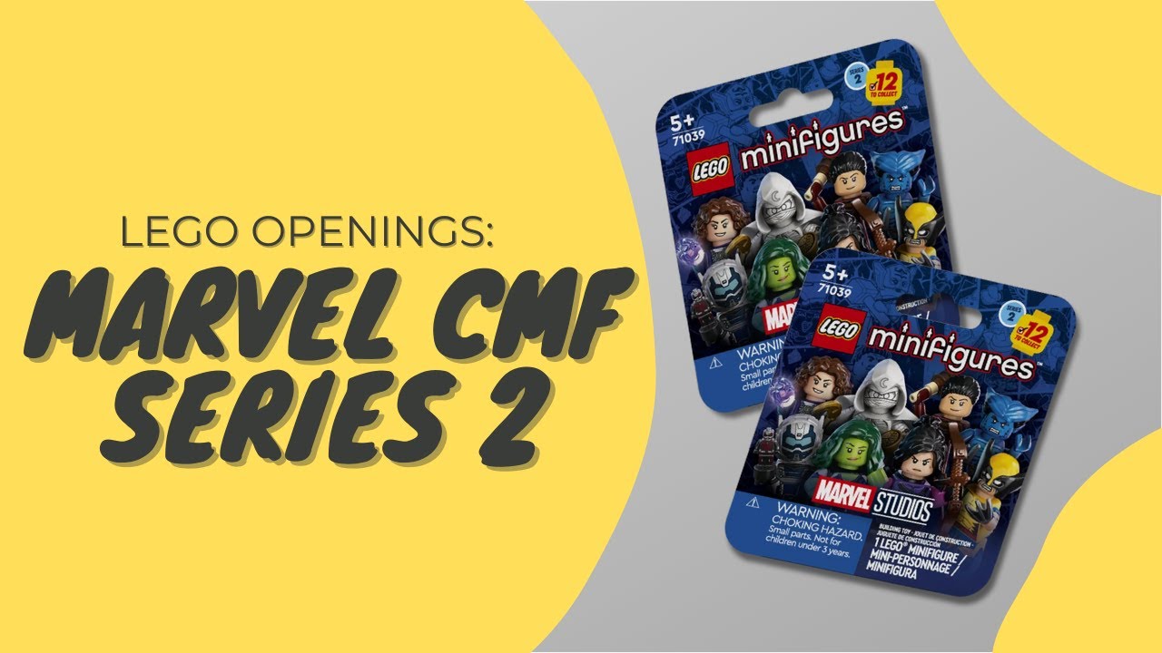 Lego Marvel CMF Series 2 Review (The Search For Kate Bishop!) - Lego ...