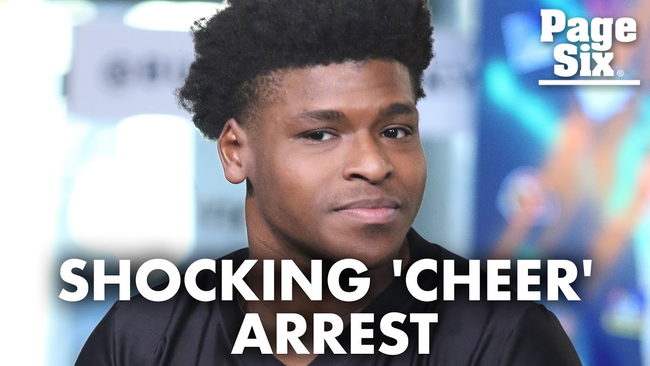 ‘Cheer’ star Jerry Harris arrested, charged with producing child ...