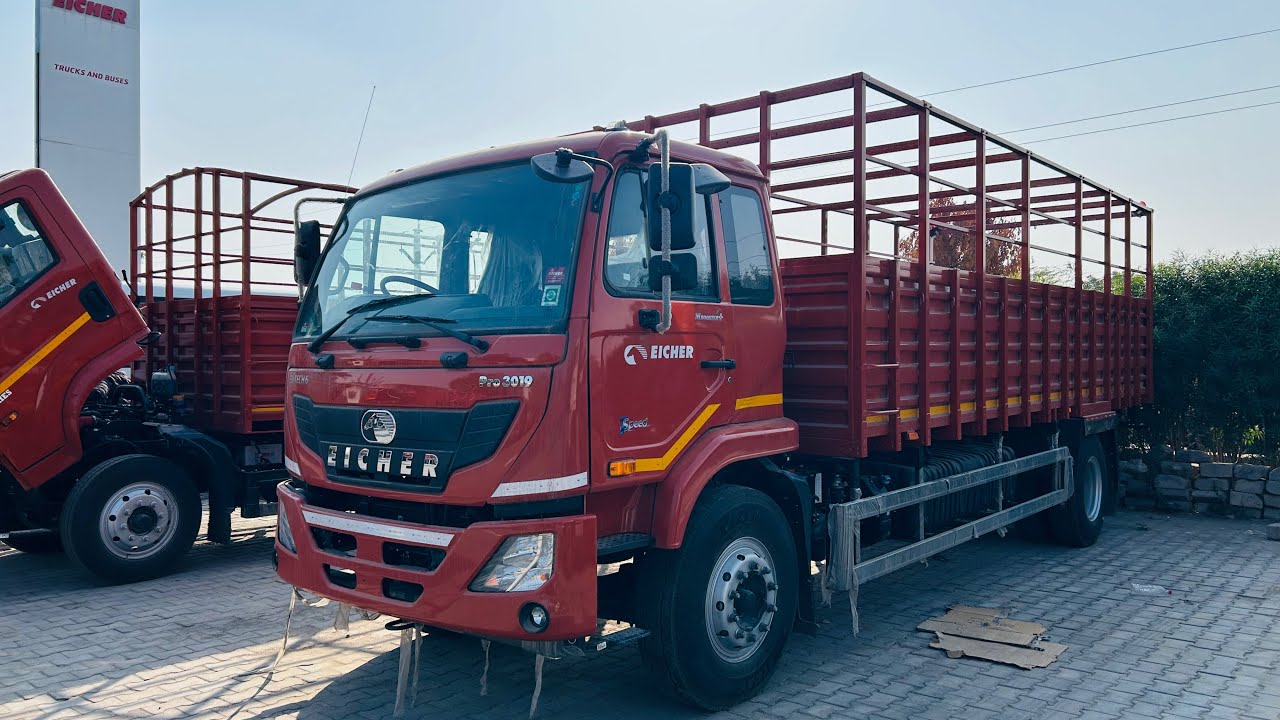 Eicher Pro 3019 Truck BS6 AC Cabin 2026 Model Review (Price, Features ...