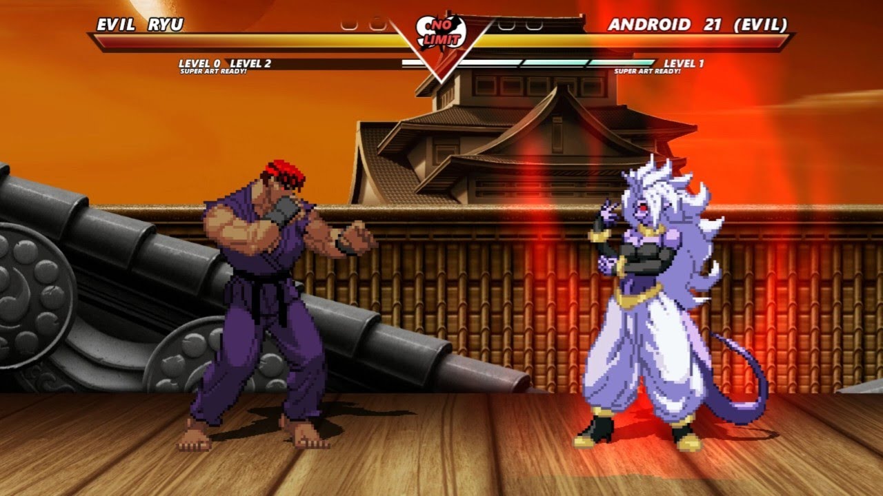 EVIL RYU vs EVIL ANDROID 21 | DEATH BATTLE‼️ - YouTube