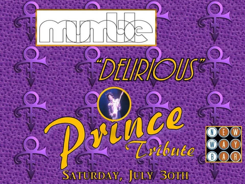 Mumble: "Delirious" Prince Tribute The New Way Bar 7.30.16 - YouTube