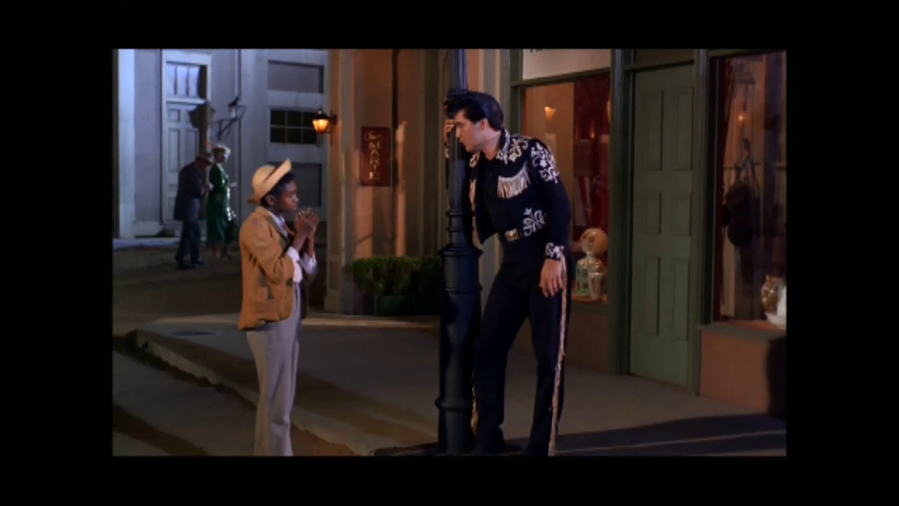 Elvis Presley Hard Luck HD - YouTube