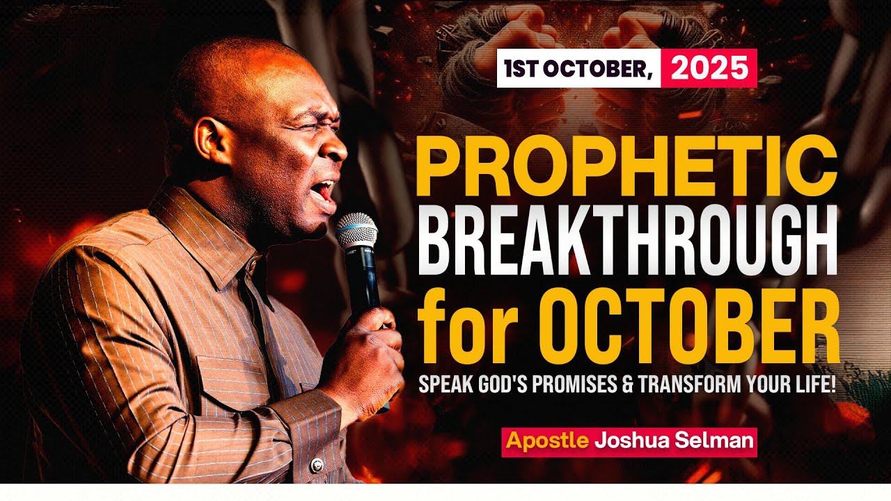 [1ST OCTOBER 2025] THIS OCTOBER WILL CHANGE EVERYTHING! - APOSTLE ...