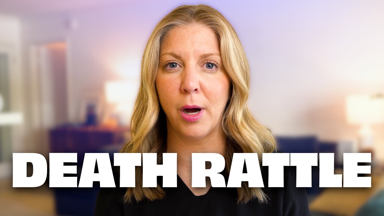 The Death Rattle Sound Hospice Care Terminal Secretions - YouTube