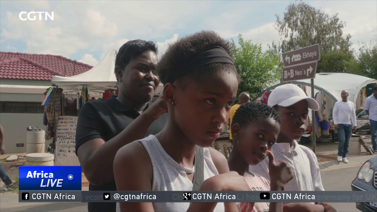 South Africa's Soweto festival takes art from the studio to the streets ...