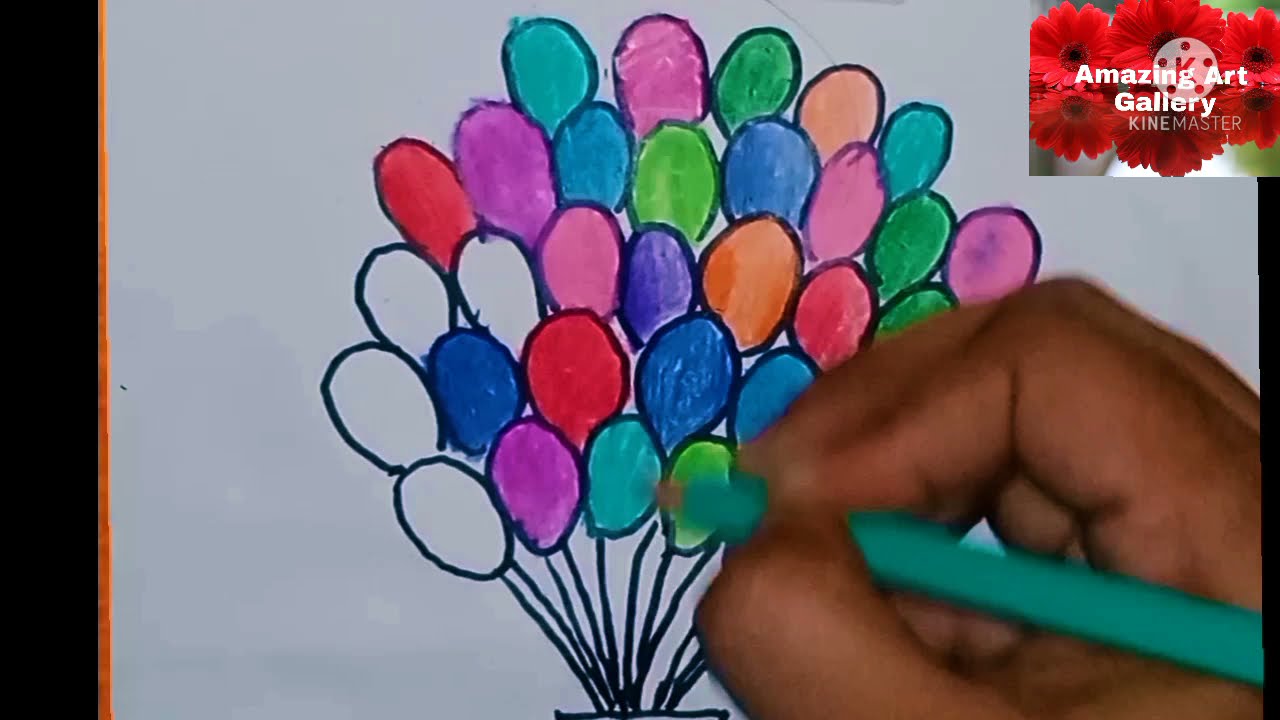 How to draw the house from disney cartoon Up step by step - YouTube