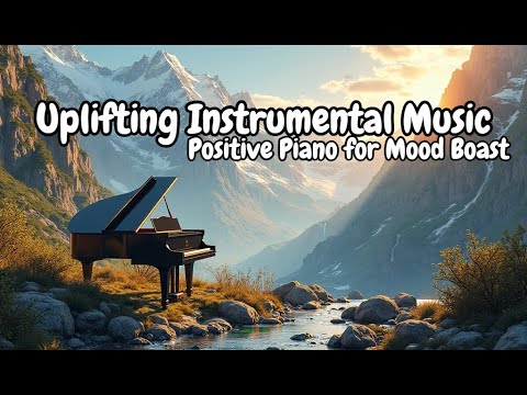 Uplifting Instrumental Music for Mood Boost & Focus | Positive Piano ...