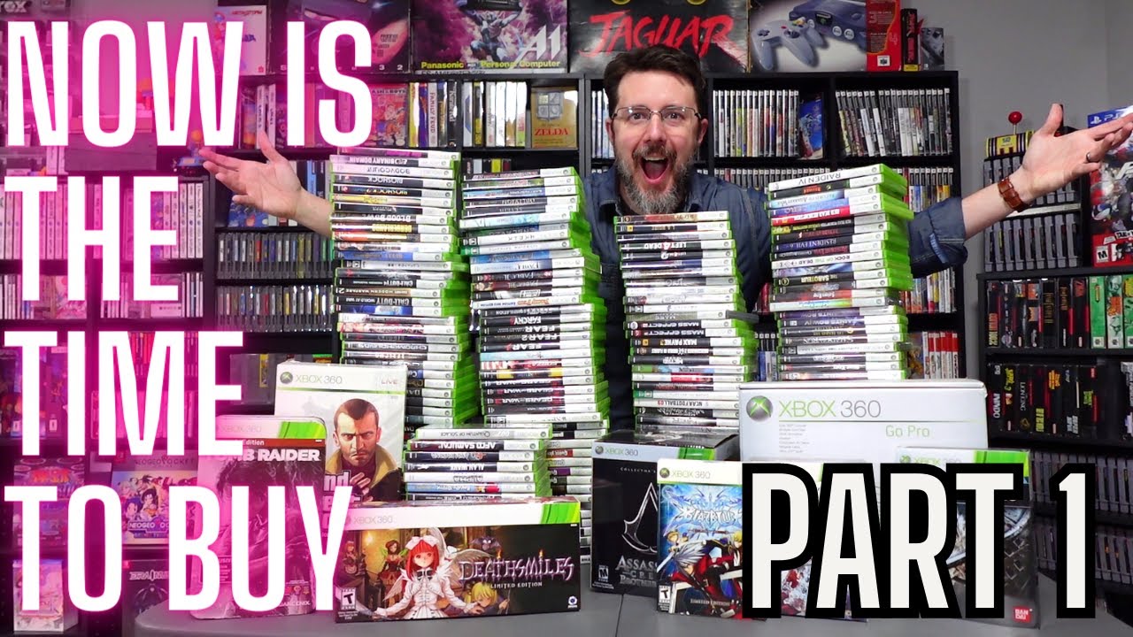 My Xbox 360 Collection - Part 1 - YouTube