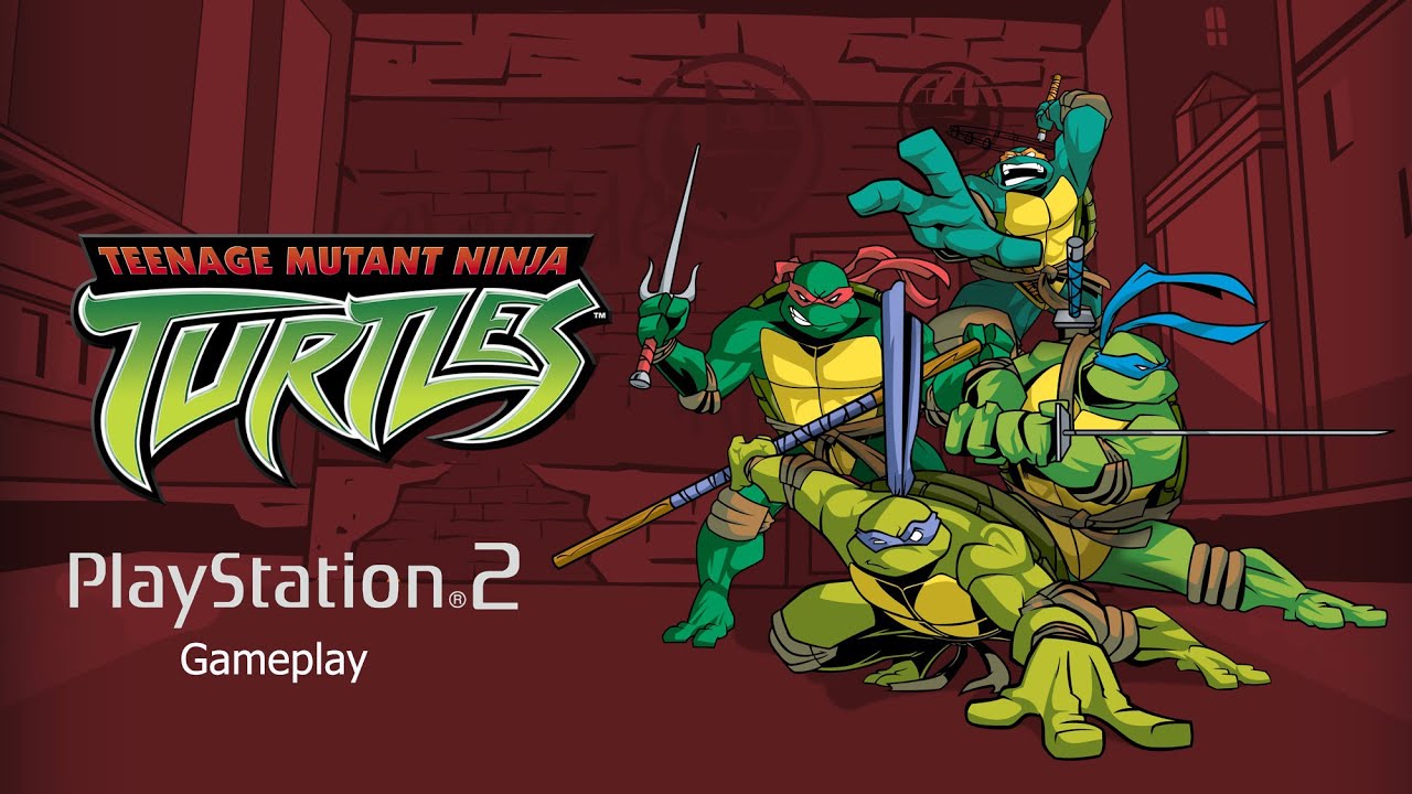 Teenage Mutant Ninja Turtles 2003 PS2 Leonardo [No Commentary - FULL ...