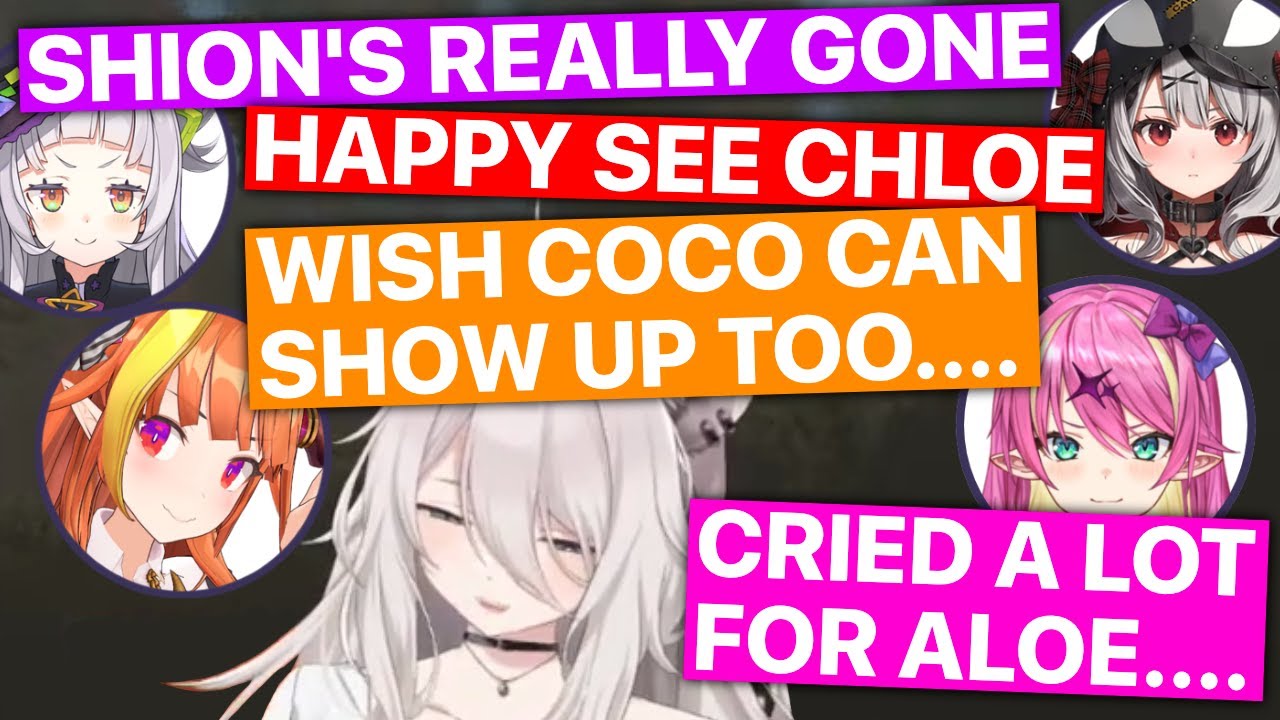Shion's Grad Made Botan Think Of Coco & Aloe (Shishiro Botan / Hololive) [Eng Subs] - YouTube