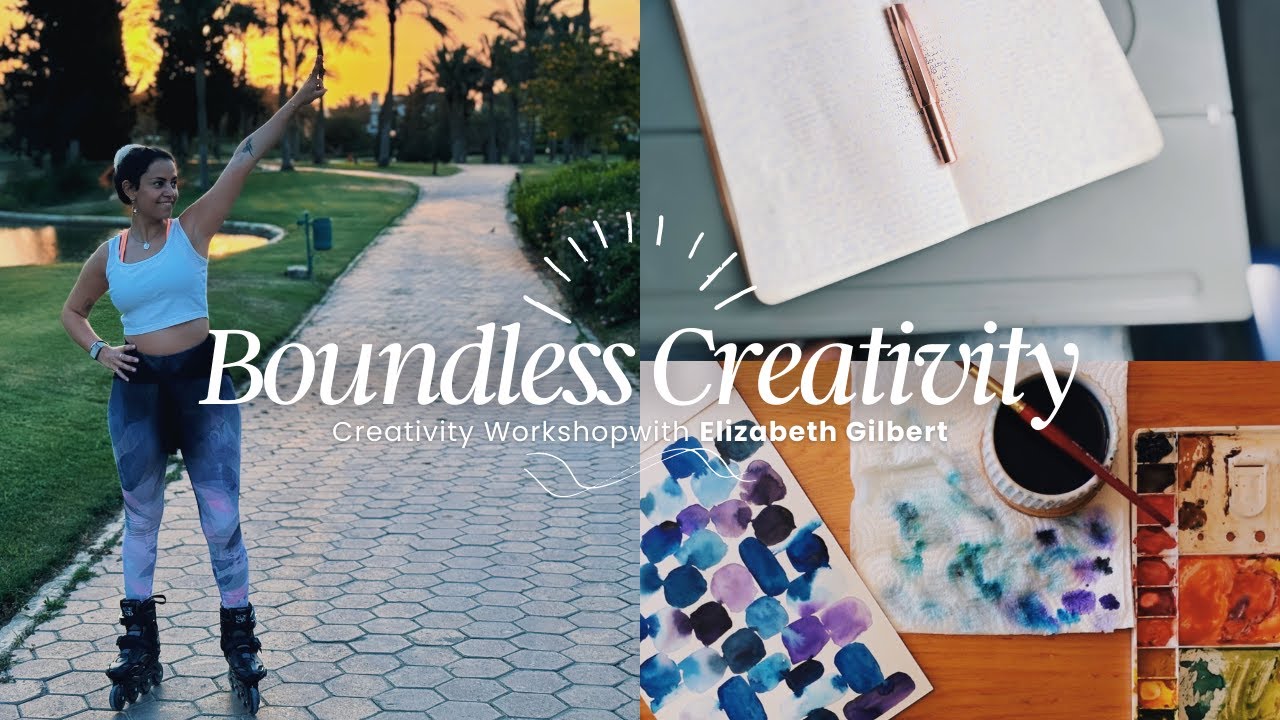 My Transformative Weekend in London | Creativity Workshop with ...