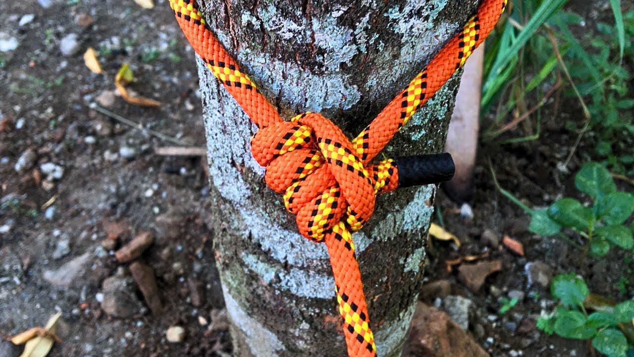 Great Knot! 2 Very Mysterious Circular Knots - YouTube