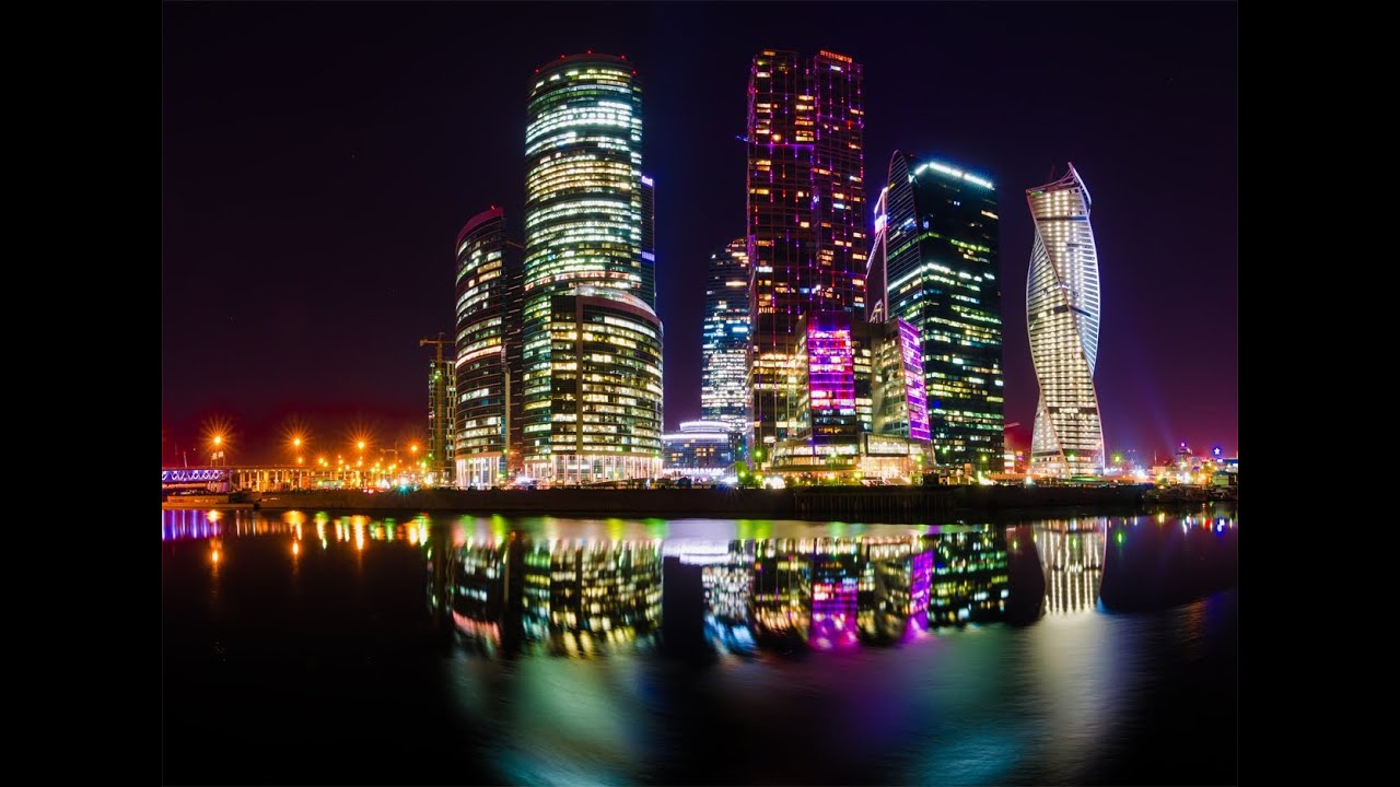 RELAX VIDEO! A FASCINATING VIEW OF THE CITY FROM A DRONE TO FANTASY ...