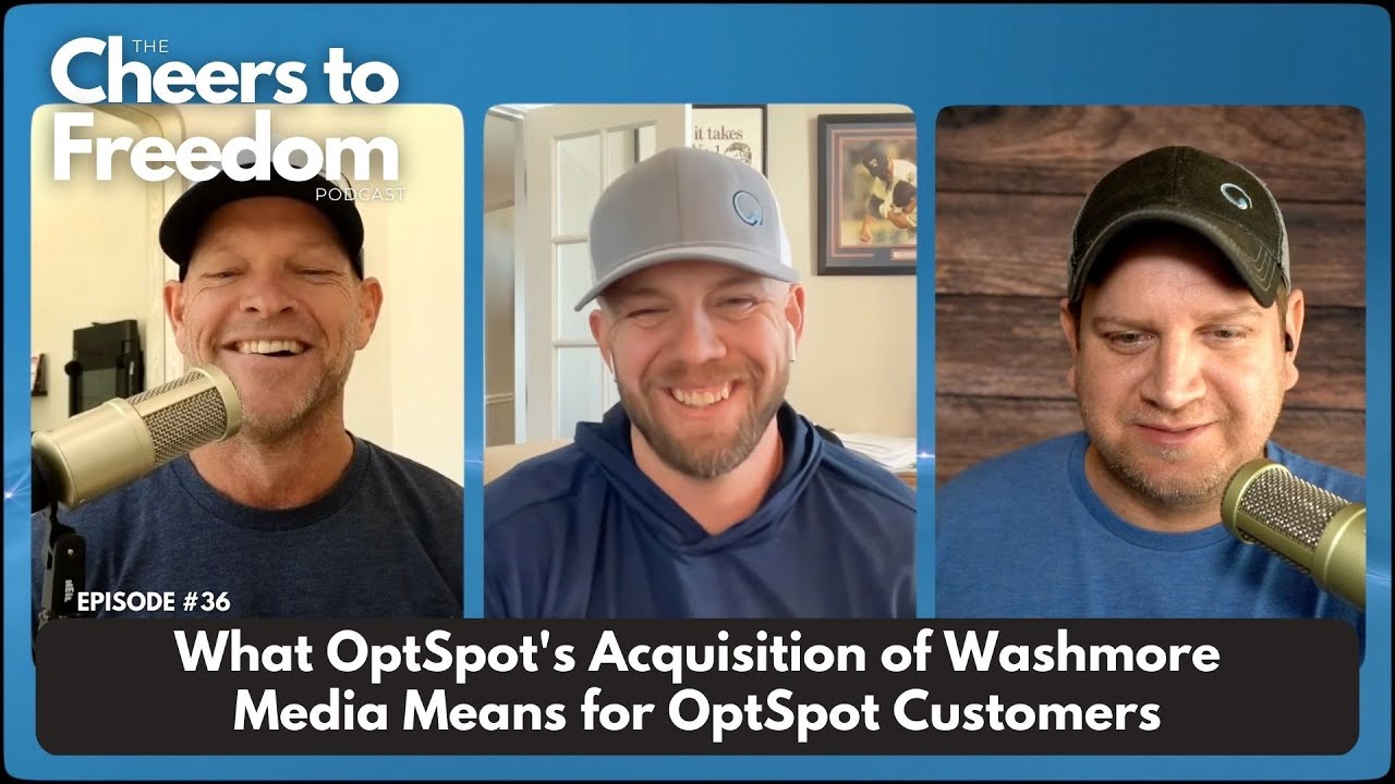 #36 | What OptSpot's acquisition of Washmore Media means for OptSpot ...