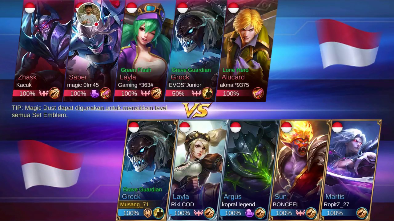 new player live!!! MLBB INDONESIA - YouTube