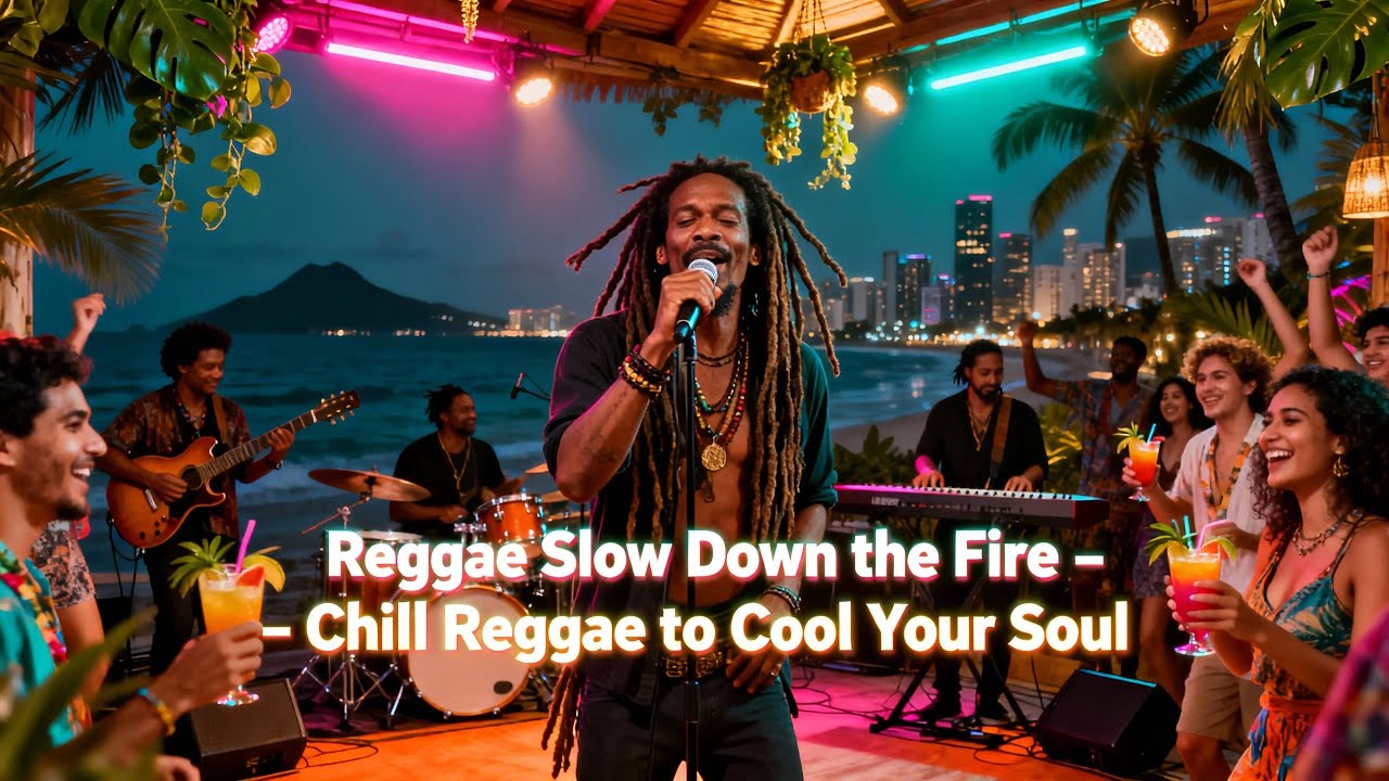 Slow Down the Fire – Chill Reggae to Cool Your Soul - YouTube