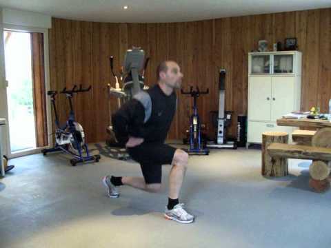 Fentes avant simples - YouTube