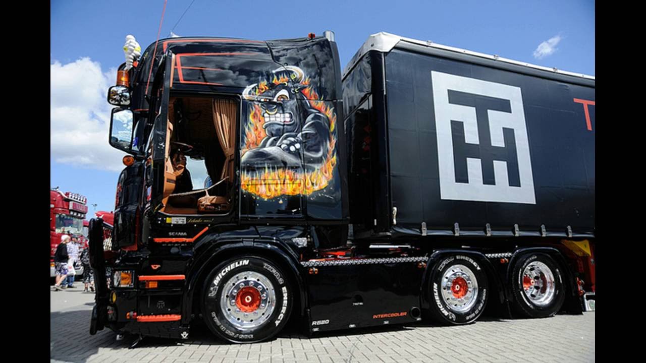 the best scania v8 sound compilation - YouTube