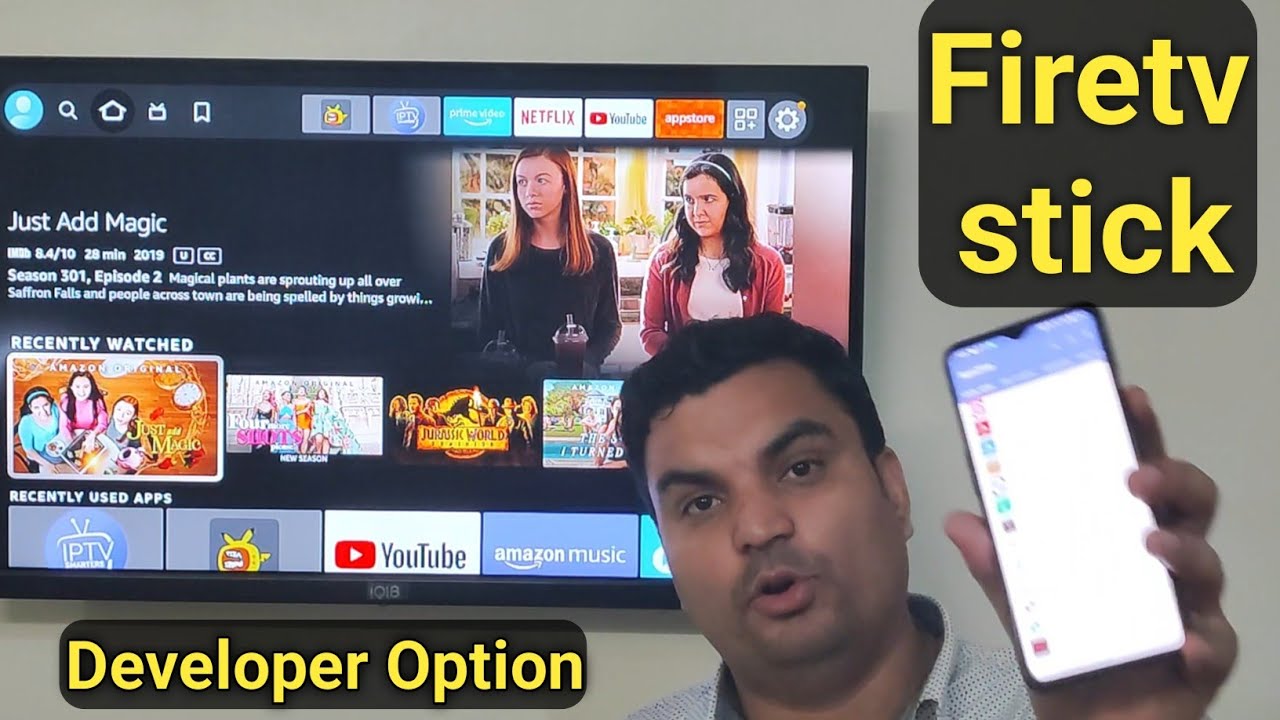 How to enable developer option in Fire tv stick - Amazon Firetv Stick ...