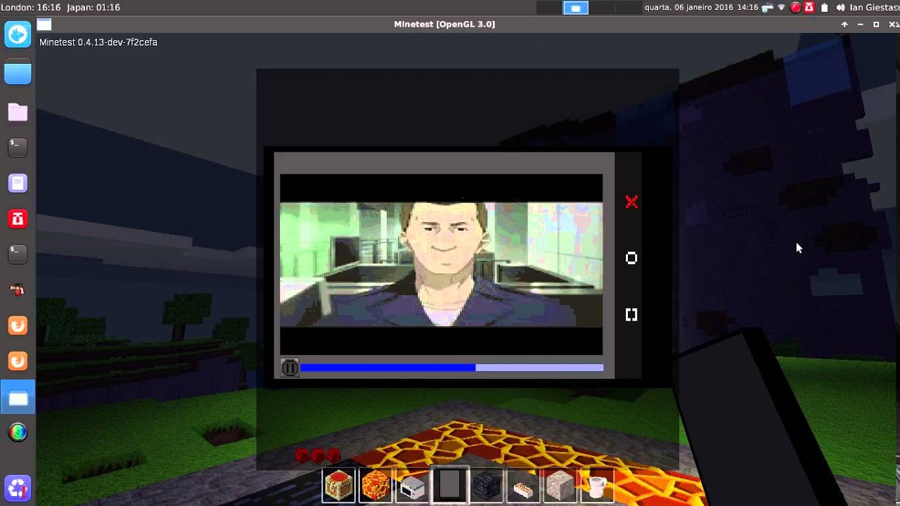 Time Travel Mod - Movie Player - now with audio trail - YouTube