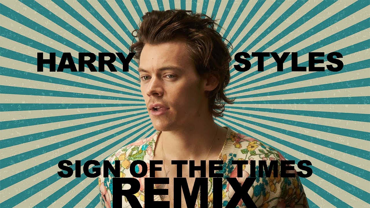 Harry Styles- Sign of the Times (Israel Carter Remix) - YouTube