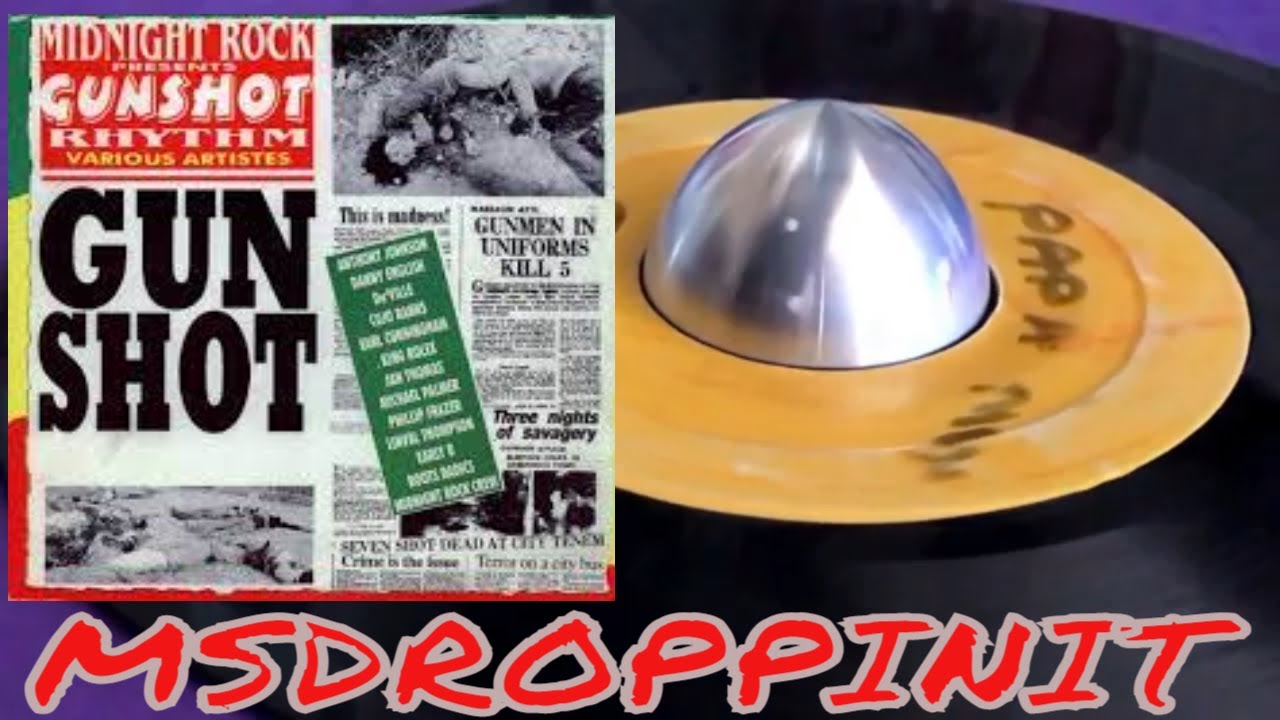 GUNSHOT RIDDIM 1982 - TONY TUFF / Gallop For Me 7' vinyl - YouTube