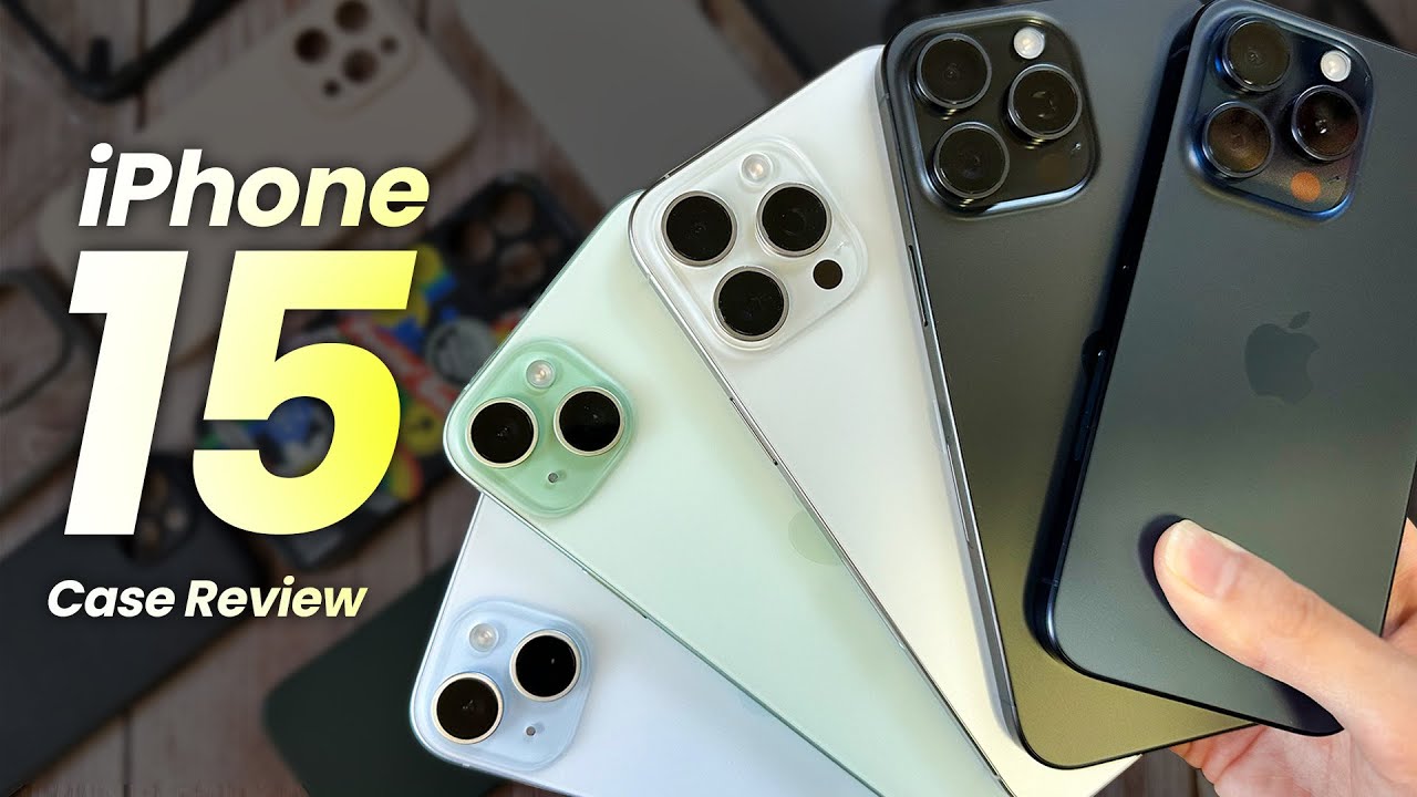 HUGE HAUL!! Full Ringke Collection for the NEW iPhone 15 Series - YouTube