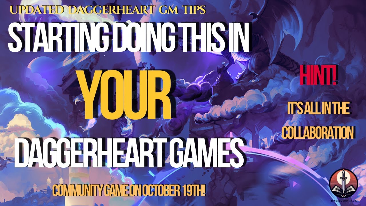 Daggerheart is So Easy to GM and We Can Prove It | Daggerheart GM Tips - YouTube