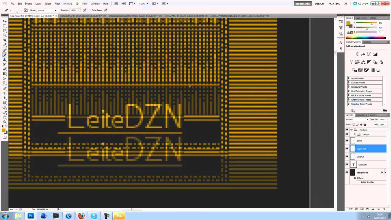 2D Lines Background Speedart Entry | LeiteDZN - YouTube