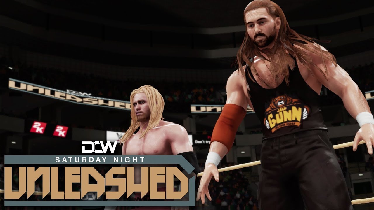DCW Saturday Night Unleashed Ep31 - Tag Team Match Playa | WWE2K18 ...
