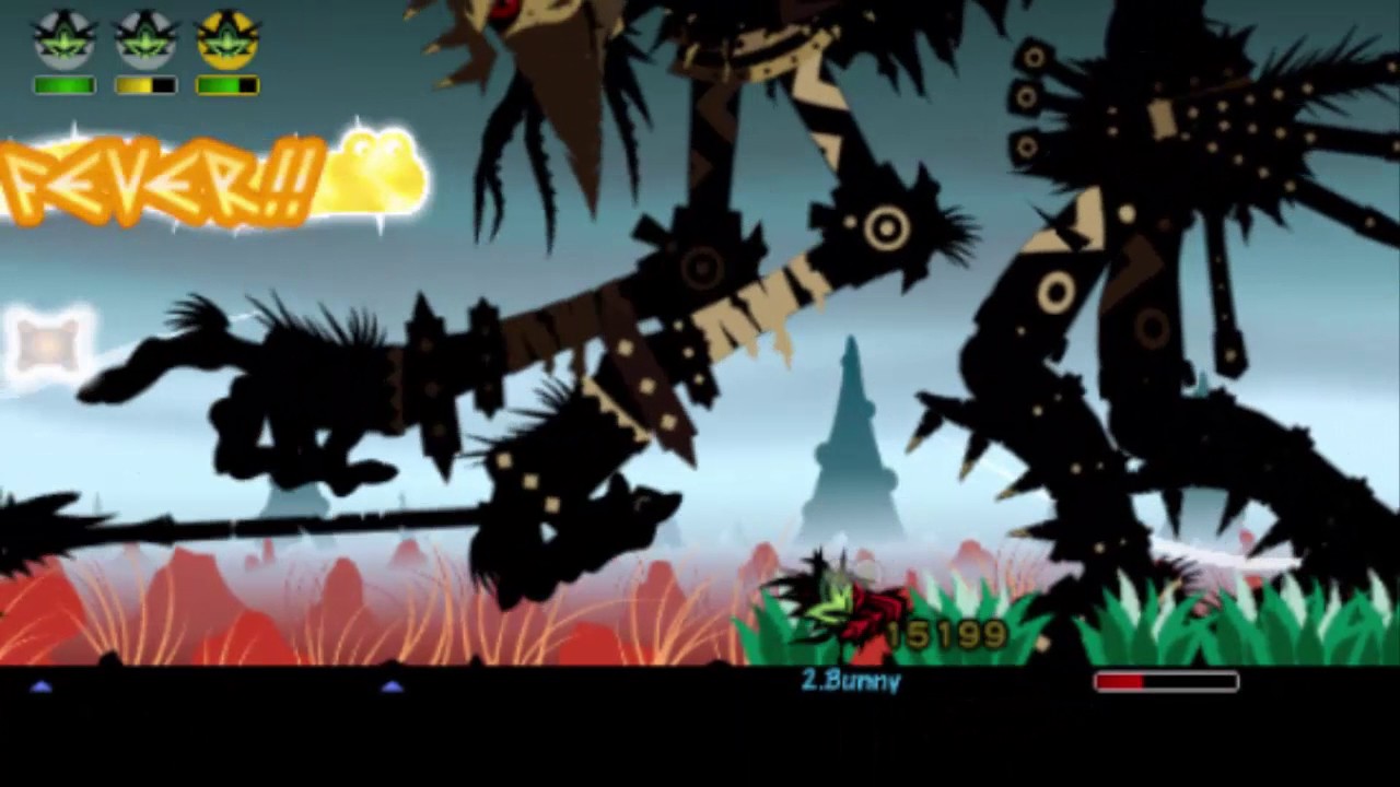 Patapon 3 - [Challenge] 4 Bowmunks VS Giant Bosses (12 - 2) - YouTube