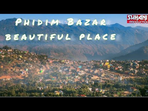 "Panchathar ' Phidim Bazar beautiful area!! "drone camera one Short ...