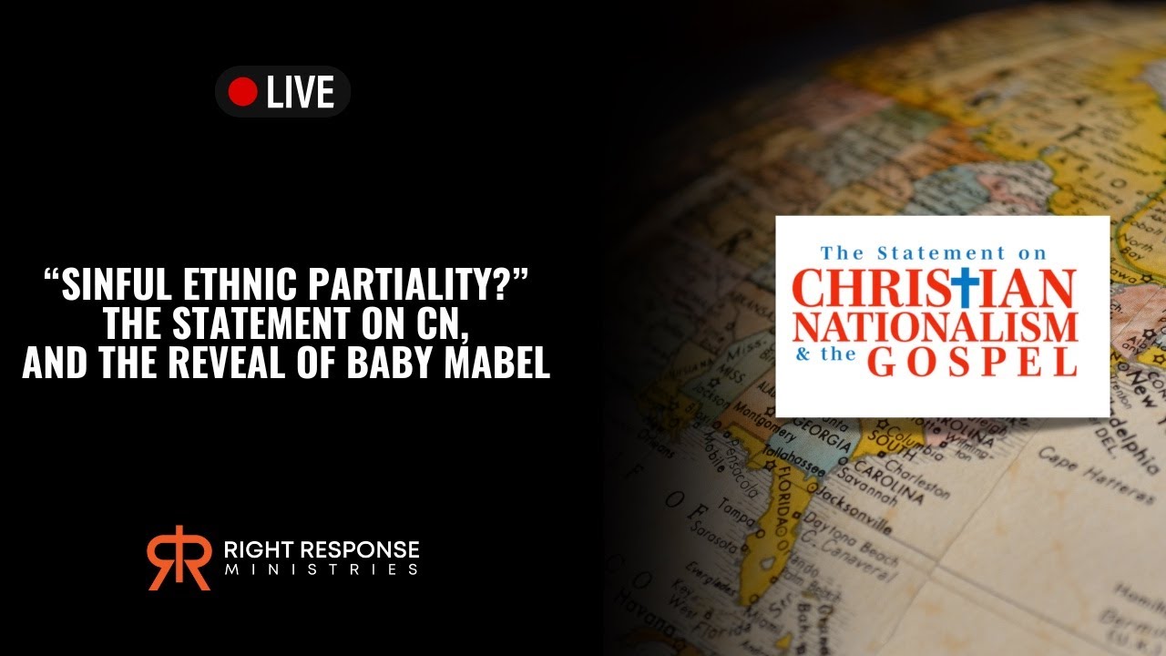 "Sinful Ethnic Partiality?" - The Statement on CN & The Reveal Of Baby ...