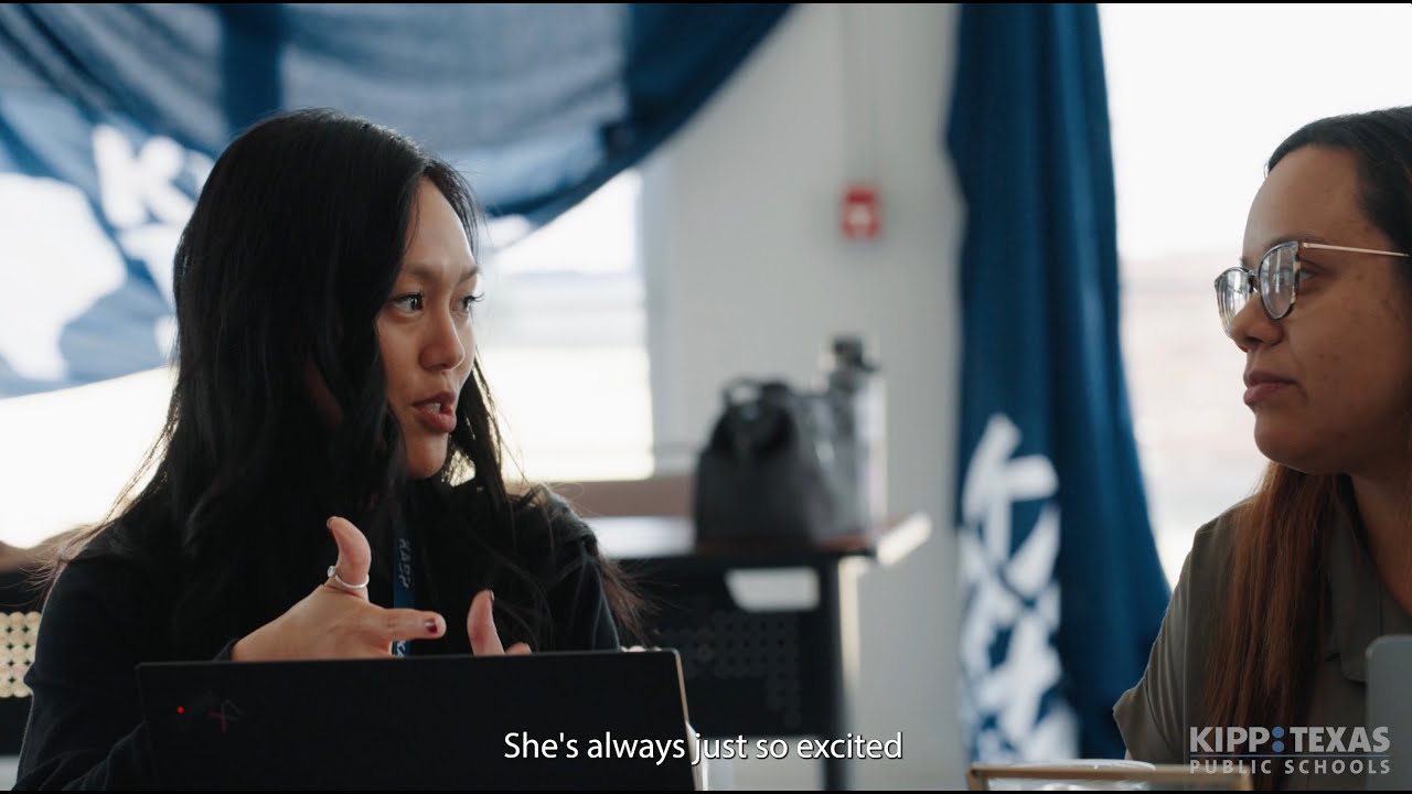 National Principals Month Spotlight: Robin Nguyen, KIPP Beacon Prep - YouTube