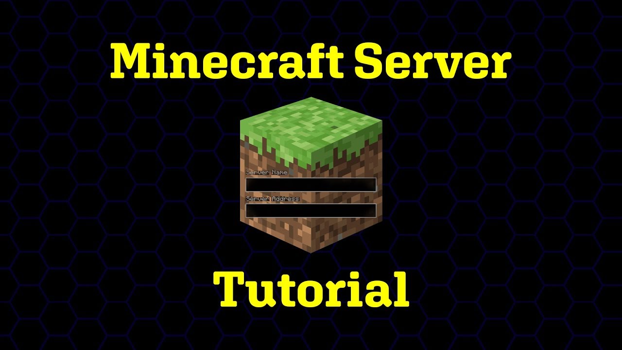 Wie erstellt man einen Minecraft Server? - [TUTORIAL] - YouTube