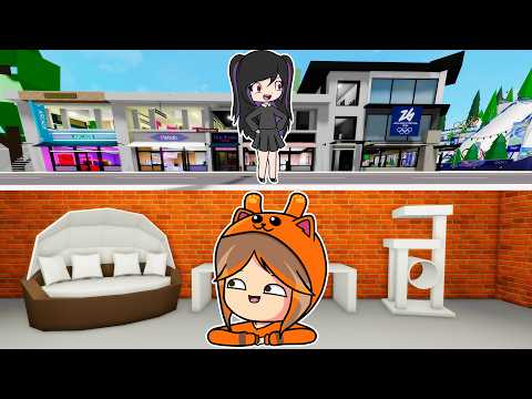 Construí una BASE SECRETA para HUIR de LYNA.EXE en Roblox