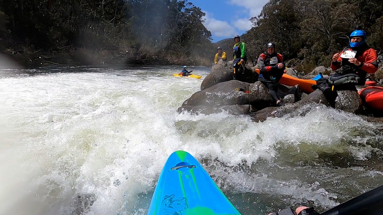 Snowy river race 2024 - YouTube