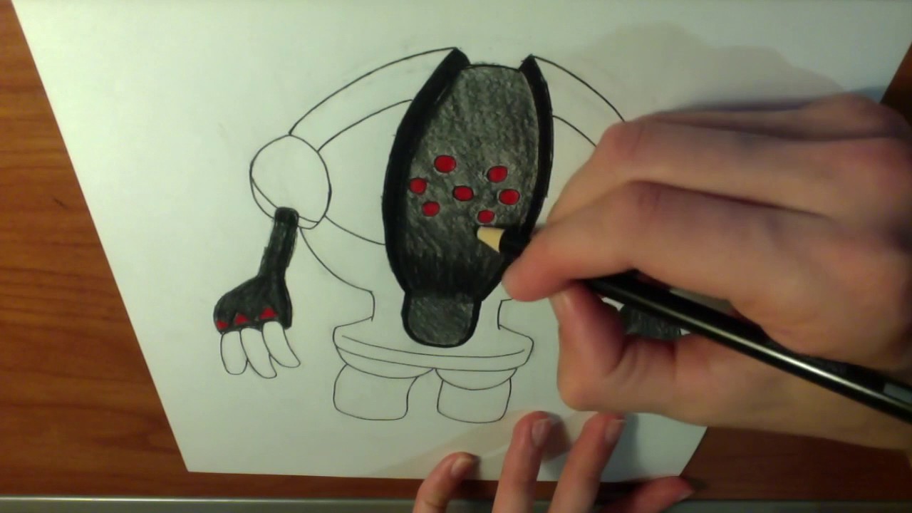 Drawing all the Pokemon: Number 379 Registeel - YouTube