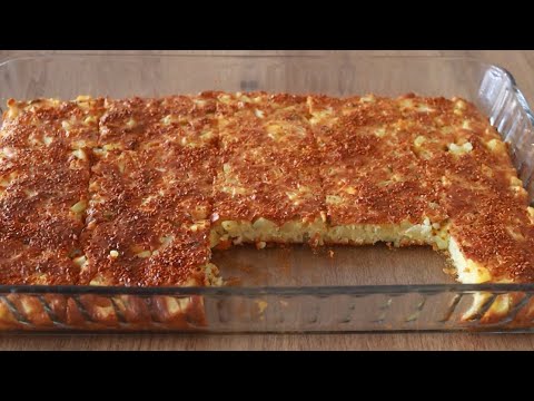 YUFKA YOK❌ HAMUR YOĞURMAK YOK❌ ÇAY SAATİNE Kahvaltıya 5 DAKİKADA Börek Tarifi