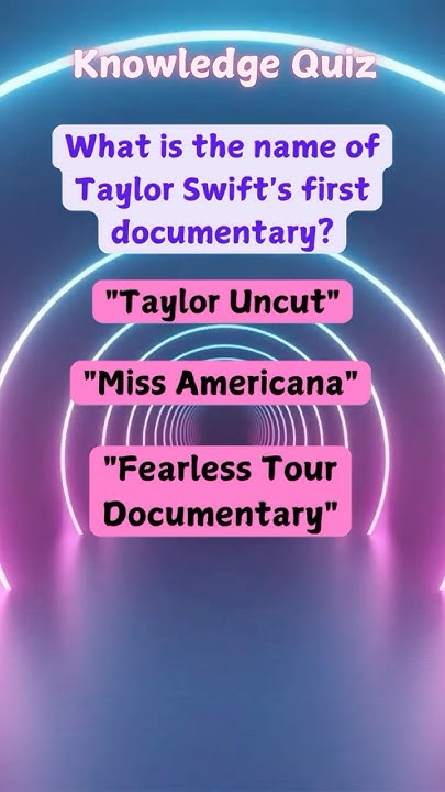 Taylor Swift - Lover Quiz Only True Fans can answer these #taylorswift #trivia #quiz 🎉#gk 🎶 ...