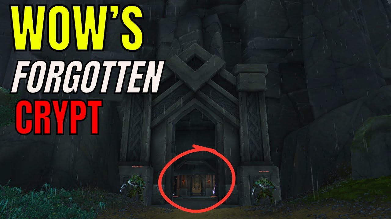 The Tomb of the Old Kings Forgotten Legion Crypt - YouTube