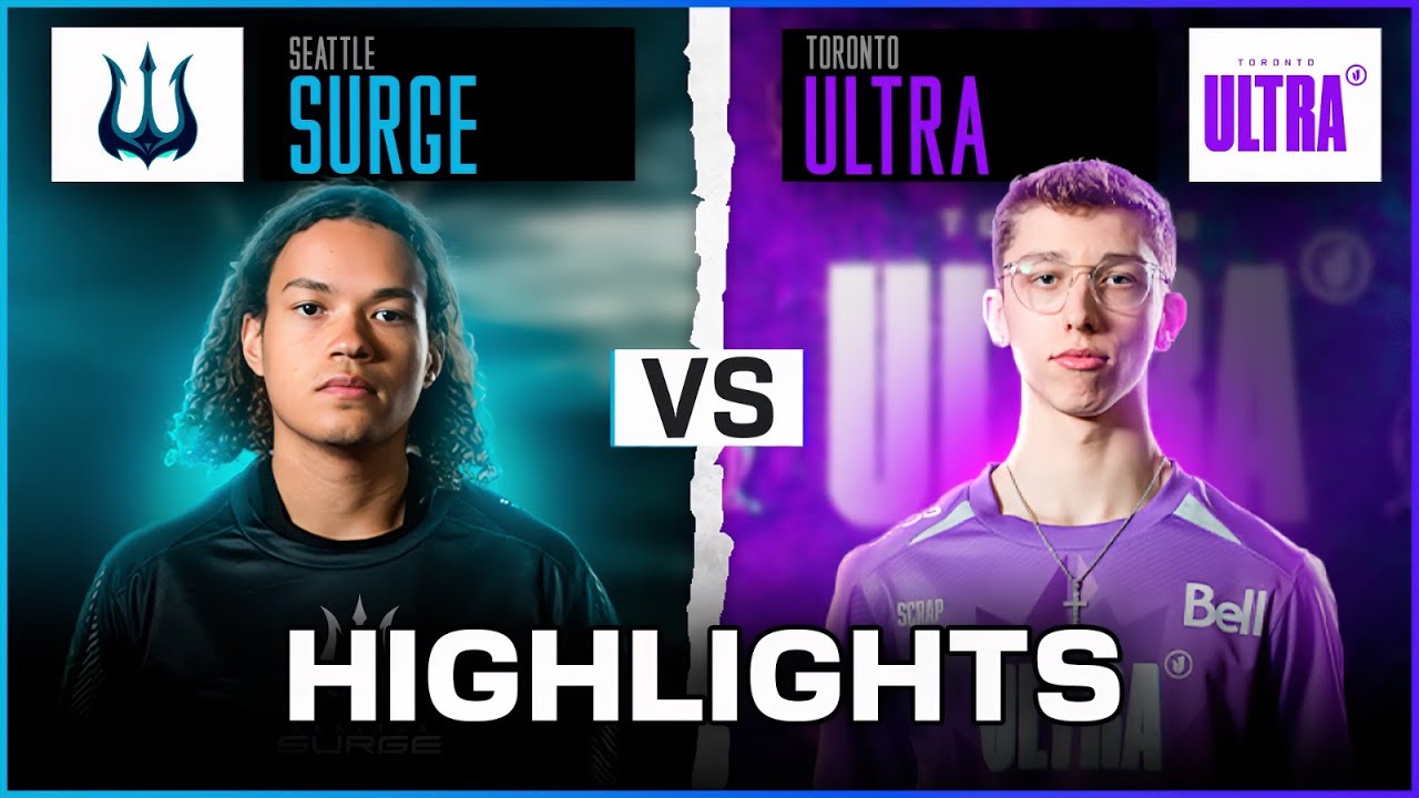 SEATTLE vs TORONTO Highlights | CDL Major I Winners Round 1 | Seattle ...