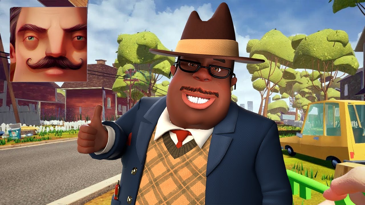 Hello Neighbor - My New Neighbor Hello Neighbor 2 Mayor Act 2 Random ...