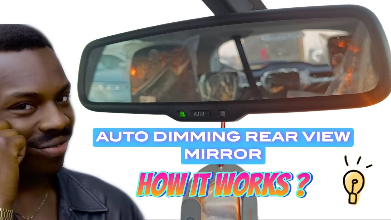 Reflections of Innovation: Auto-Dimming Mirrors Explained.( Hindi ...