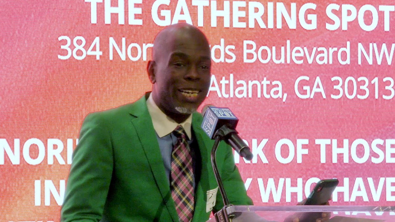 Listen to Community Honor Award Winner Morris Anthony Singletary at ...