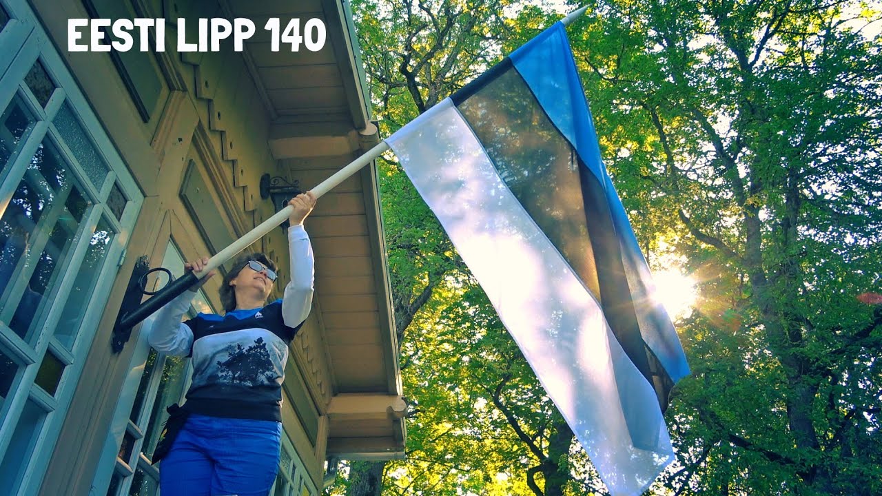 Eesti lipp 140 - YouTube