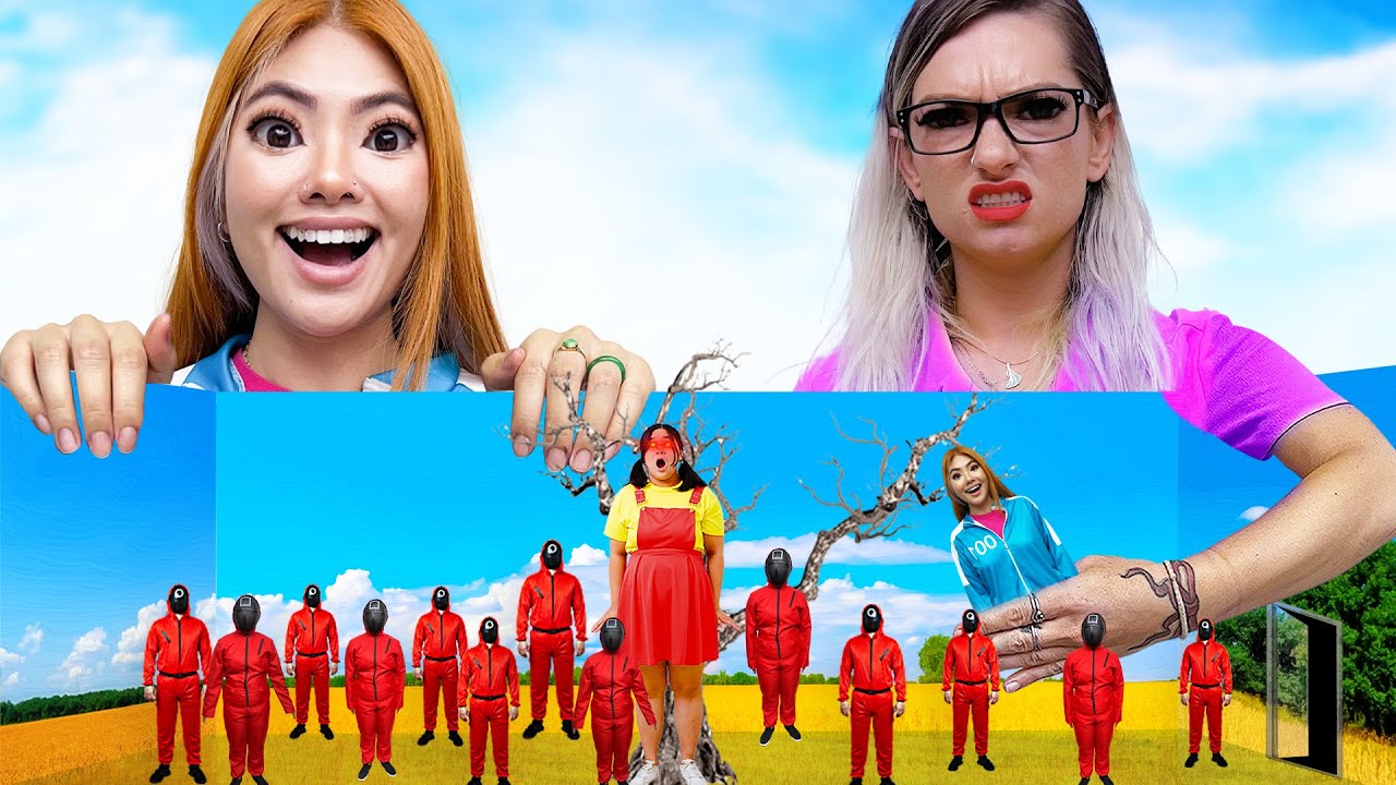 Squid Games with Mom The Most Silly and Quirky Story of What Happens ...