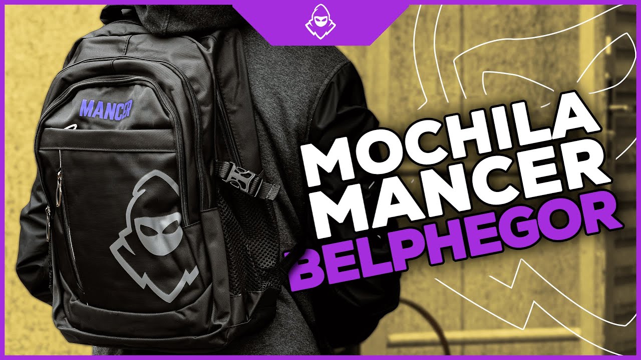 MOCHILA MANCER BELPHEGOR - YouTube