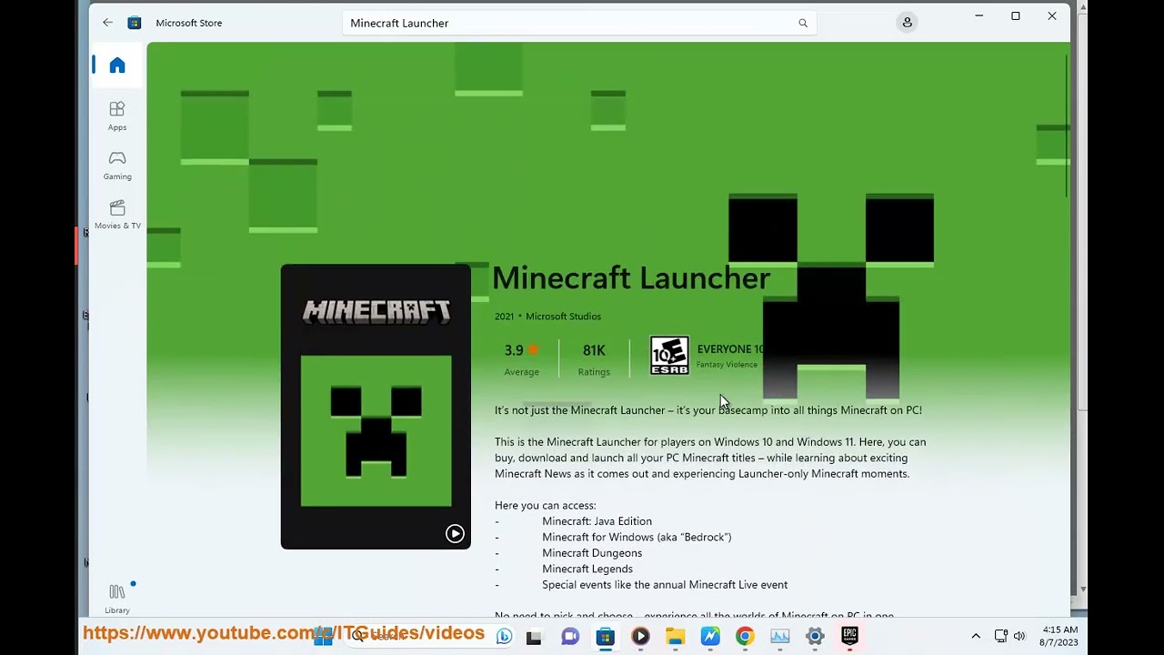 Fix Game has crashed, Error Code (0x1) in Minecraft Launcher Fix Game has crashed, Error Code (0x1) in Minecraft Launcher