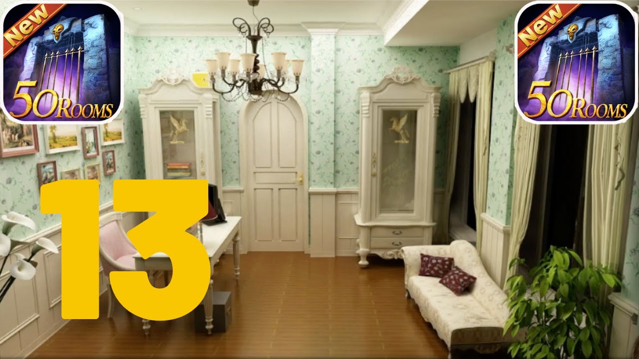 New 50 Rooms Escape Level 13 Walkthrough (Android) - YouTube